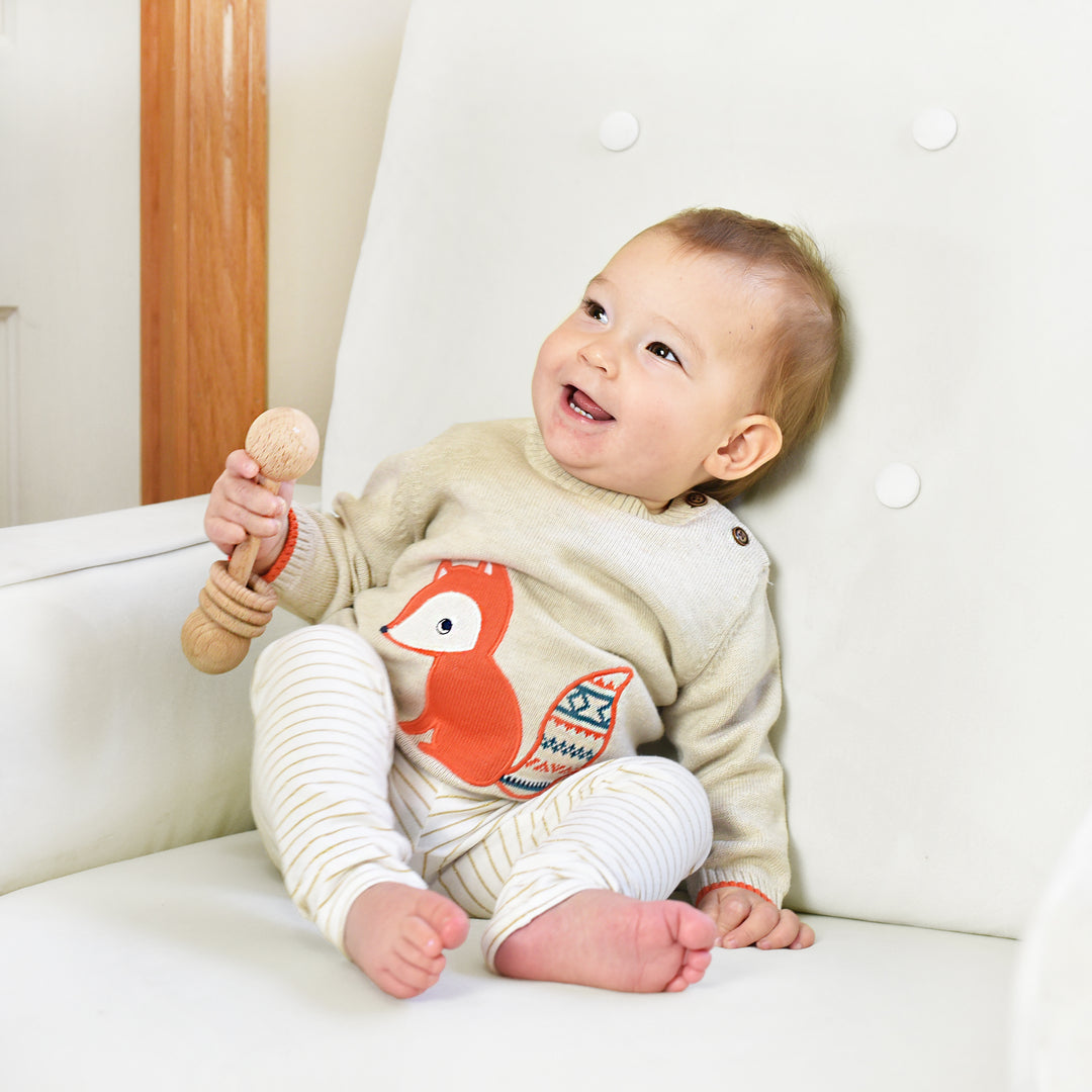 Classic Baby Rattle – Jam Naturals LLC