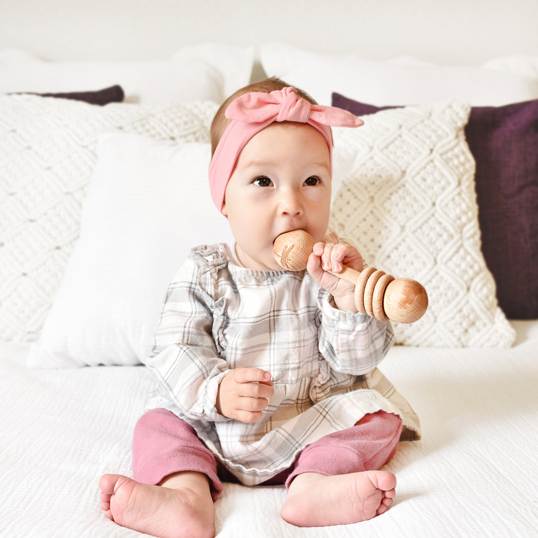 Classic Baby Rattle (Dragonfly) – Jam Naturals LLC