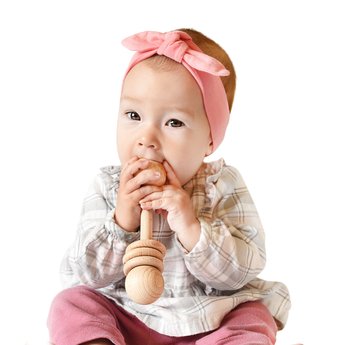 Classic Baby Rattle – Jam Naturals LLC